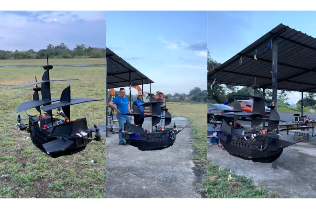 [VIDEO] Bikin Tersenyum! Kapal Terbang ‘One Piece’ Ala RC Plane Jadi ...