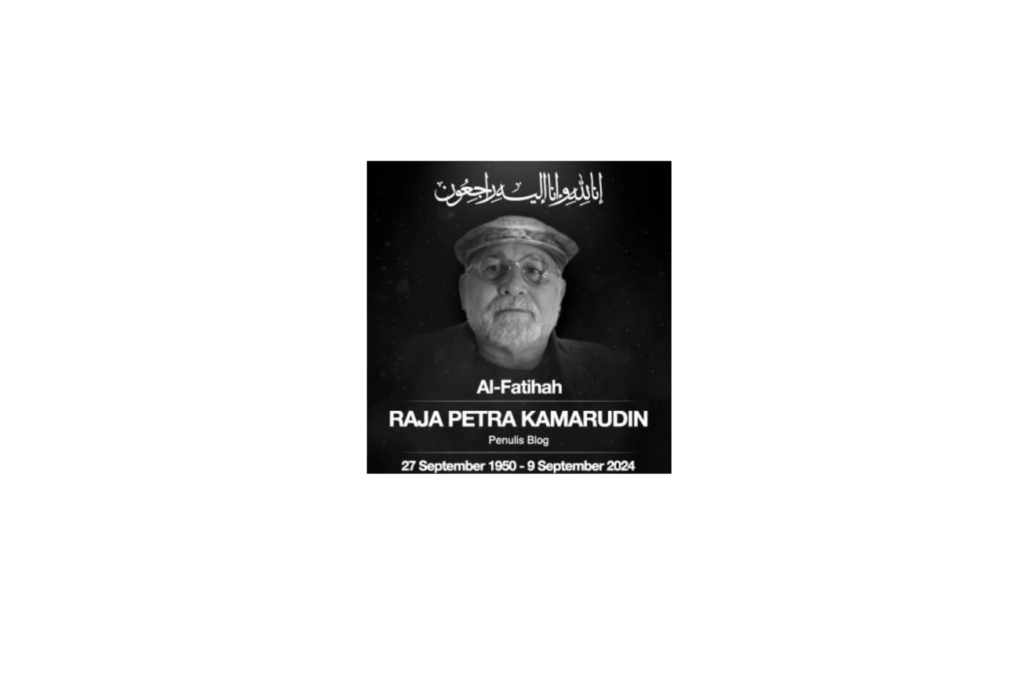 “Blogger Kontroversi Raja Petra Kamarudin Meninggal Dunia di UK Pada ...